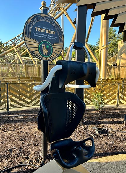 THORPE PARK HYPERIA ROLLERCOASTER | Printed Branding Graphics | Sign ...